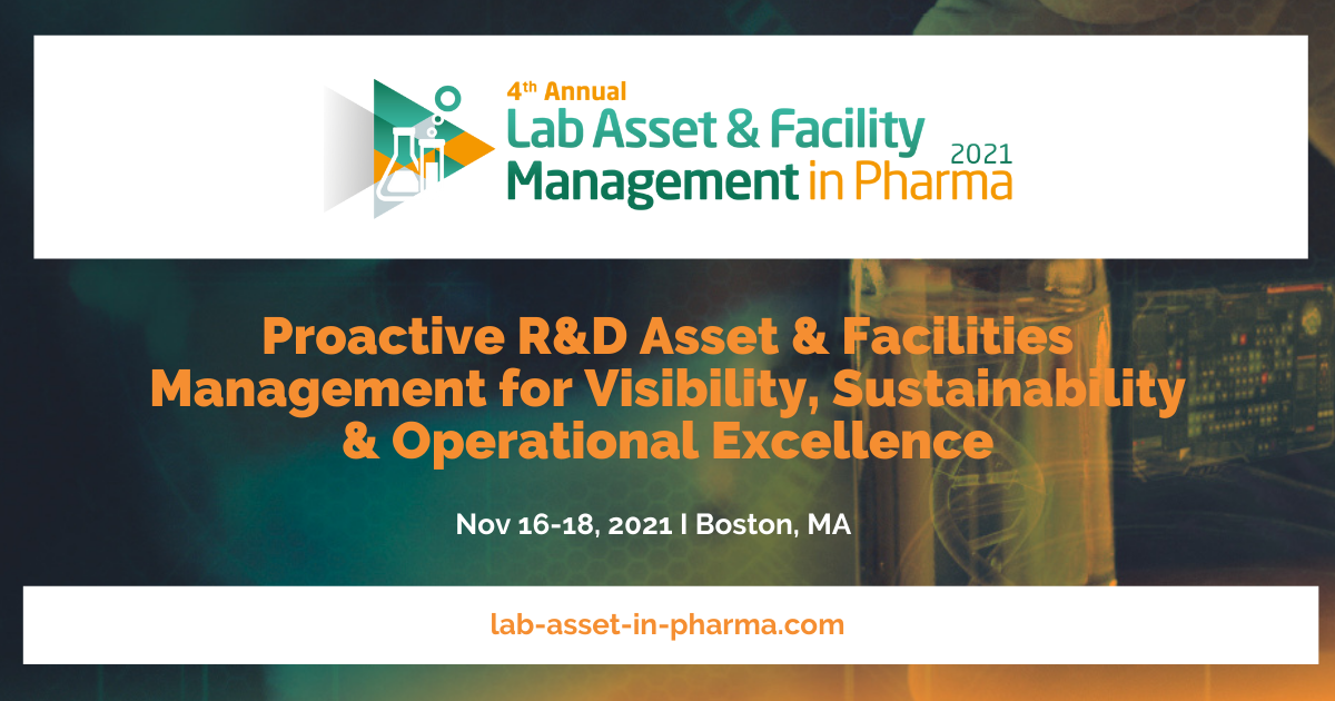 Lab Asset & Facility Management 2021 | About | Boston, MA