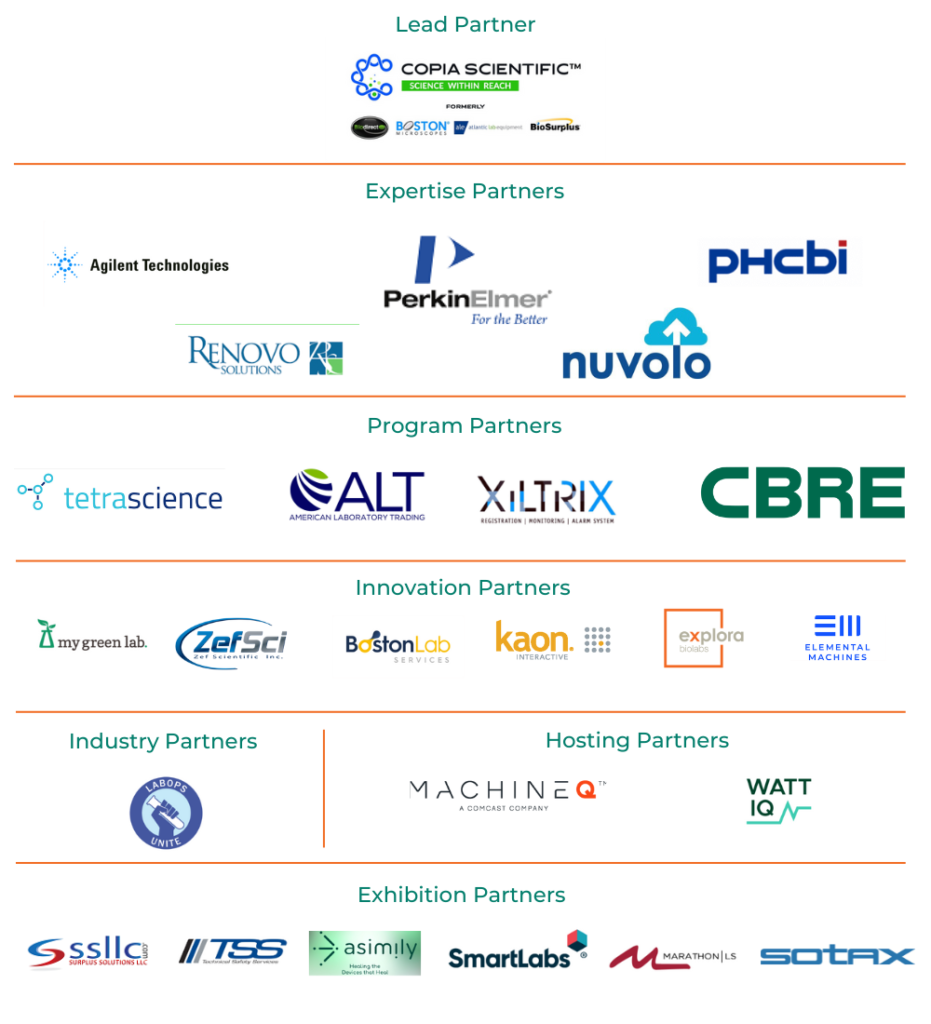 Lab Asset & Facility Management 2022 | November 1-3 | Home