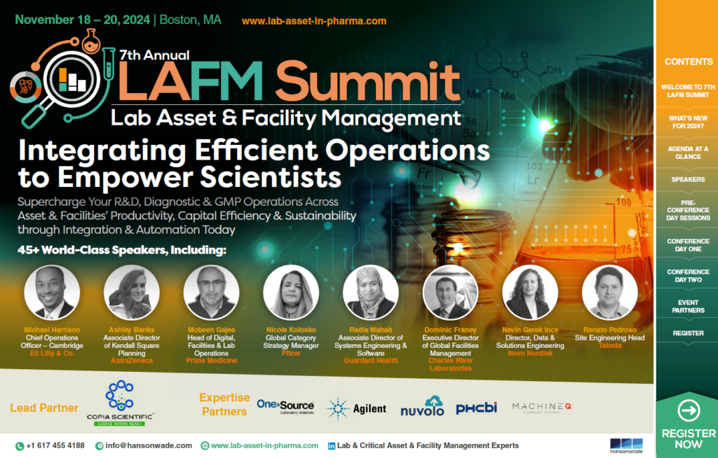 7th Lab Asset & Facility Management - Home